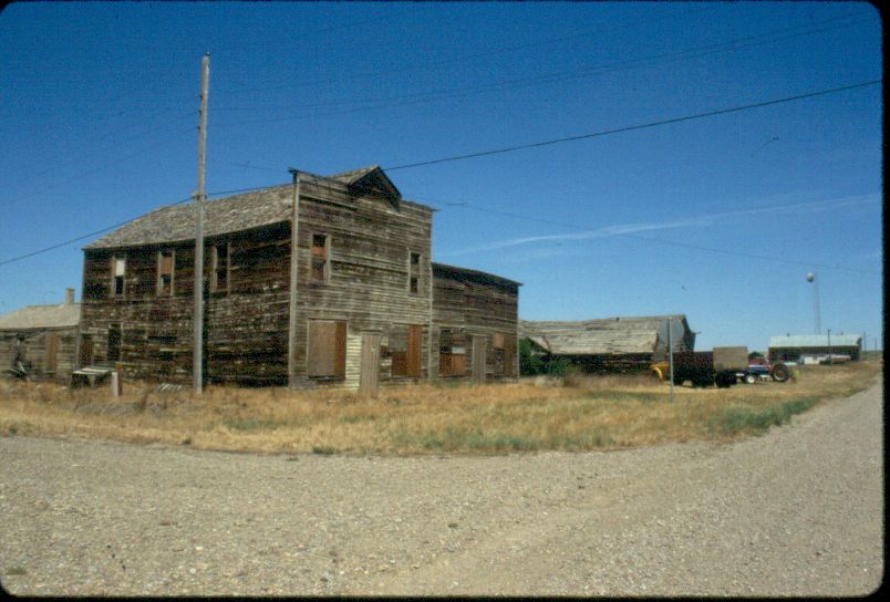 Ghosts Towns along the Hi-Line | Montana's Historic Landscapes