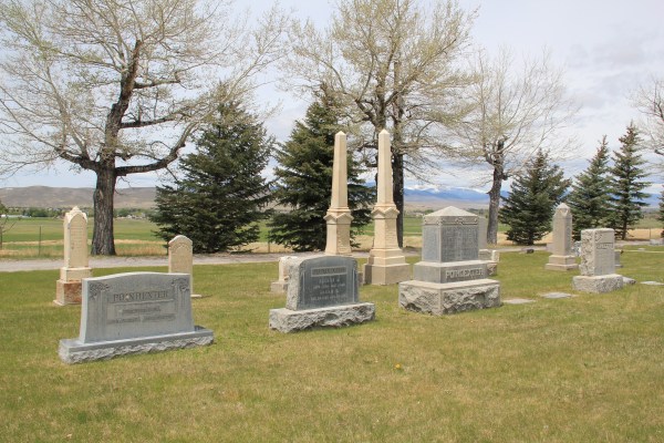 mountain view cemetery | Montana's Historic Landscapes