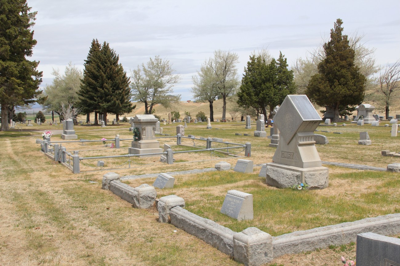 mountain view cemetery | Montana's Historic Landscapes
