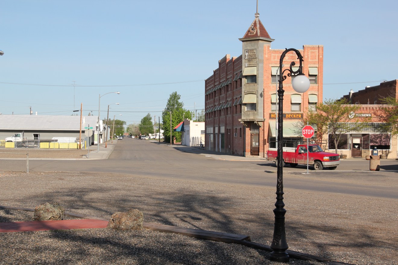 Hardin Montana | Montana's Historic Landscapes