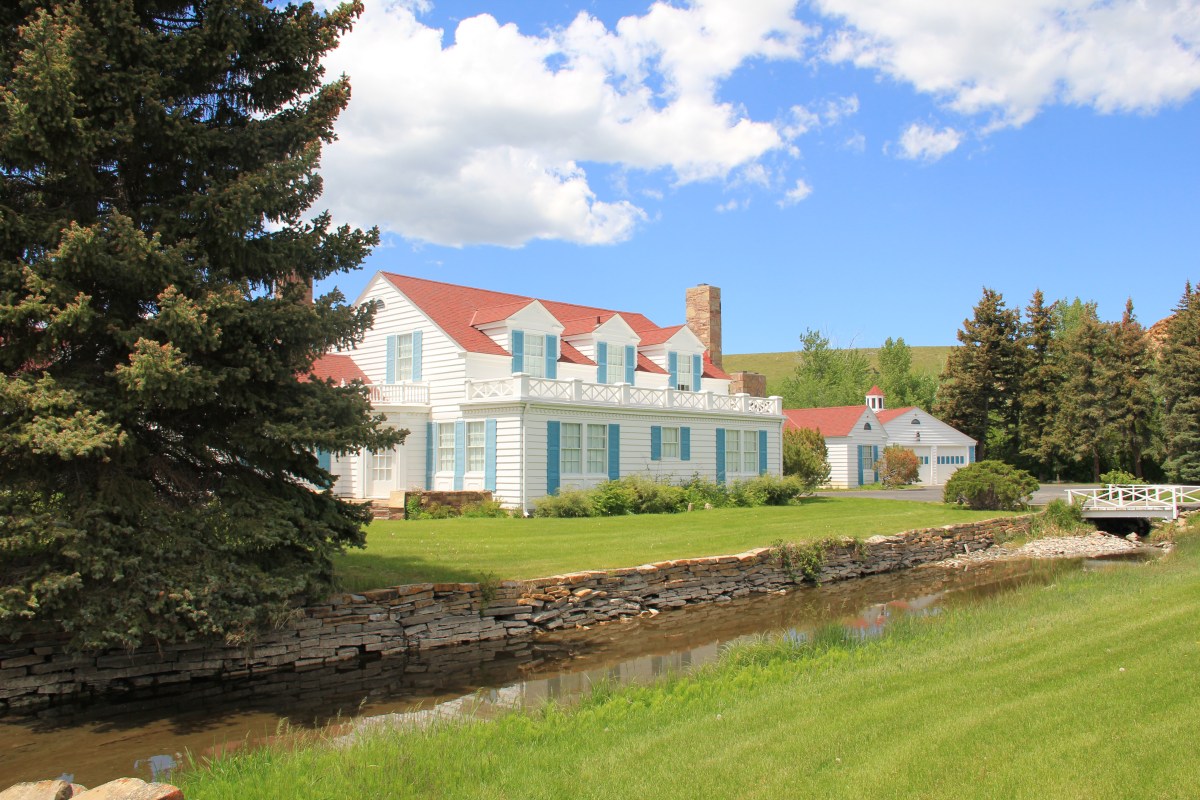 The Bair Ranch of Martinsdale, Montana | Montana's Historic Landscapes
