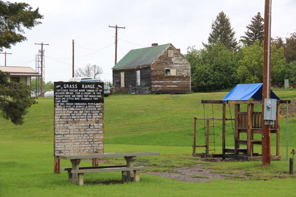 Grassrange: Fergus County Crossroads | Montana's Historic Landscapes