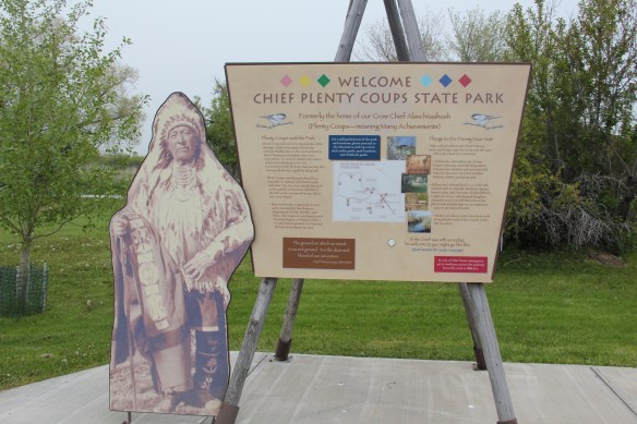 A last look at Carbon County, and a visit into the Crow Nation ...