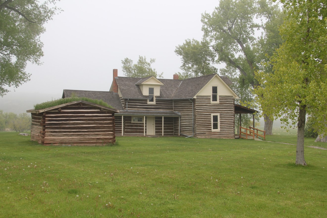 A last look at Carbon County, and a visit into the Crow Nation ...