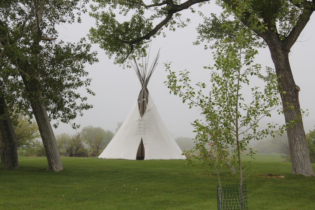 A last look at Carbon County, and a visit into the Crow Nation ...