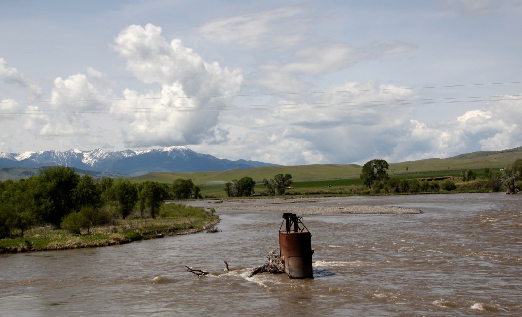 Springdale Montana | Montana's Historic Landscapes