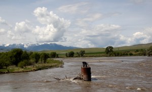 Eastern Park County and the Yellowstone River | Montana's Historic ...