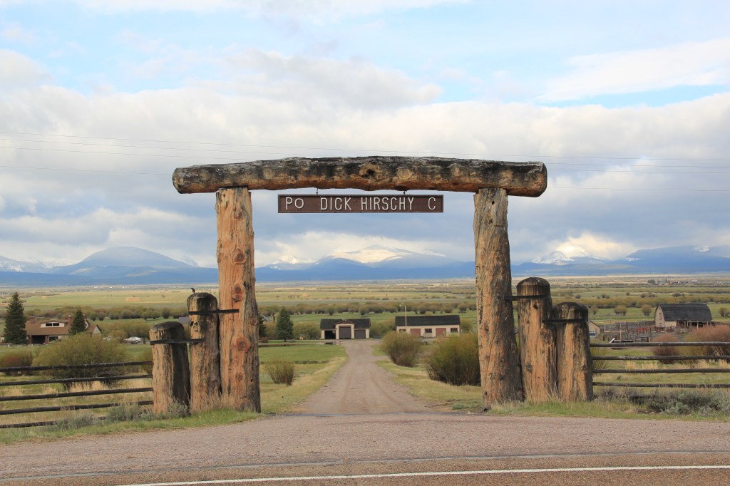 Wisdom Montana | Montana's Historic Landscapes