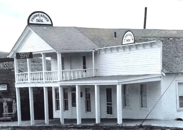 Virginia City, past and present | Montana's Historic Landscapes