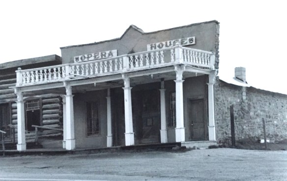 Virginia City, past and present | Montana's Historic Landscapes