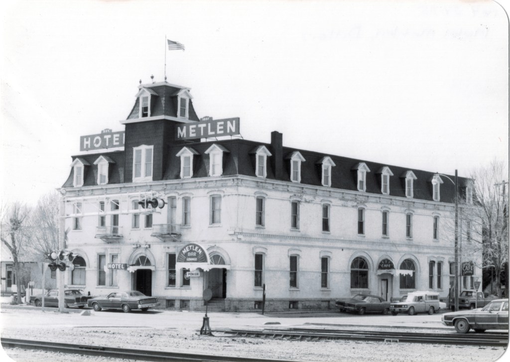 Symmetrical town plans | Montana's Historic Landscapes