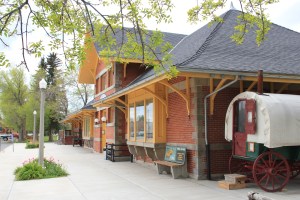 Symmetrical town plans | Montana's Historic Landscapes