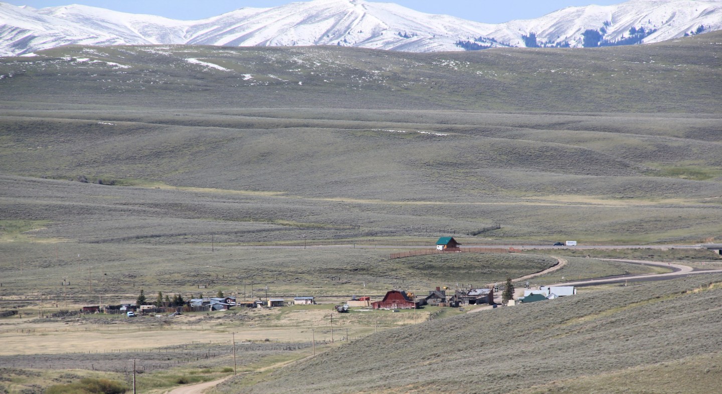 Monida Montana | Montana's Historic Landscapes