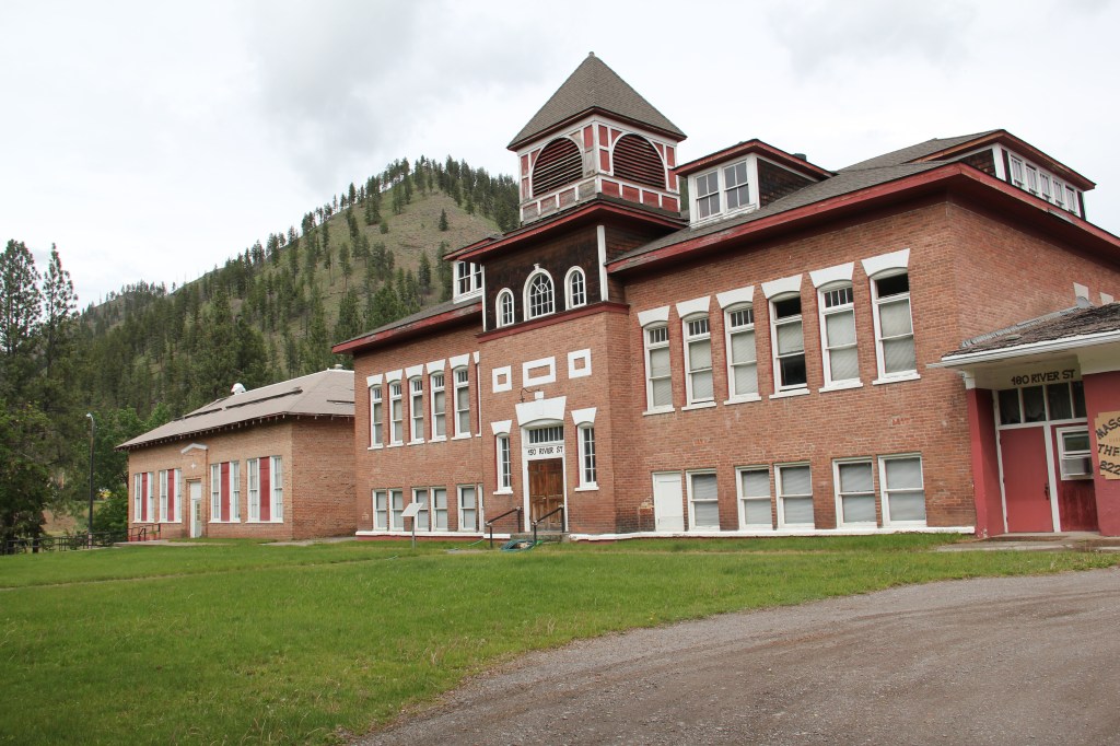 Strand Theatre Superior Montana | Montana's Historic Landscapes