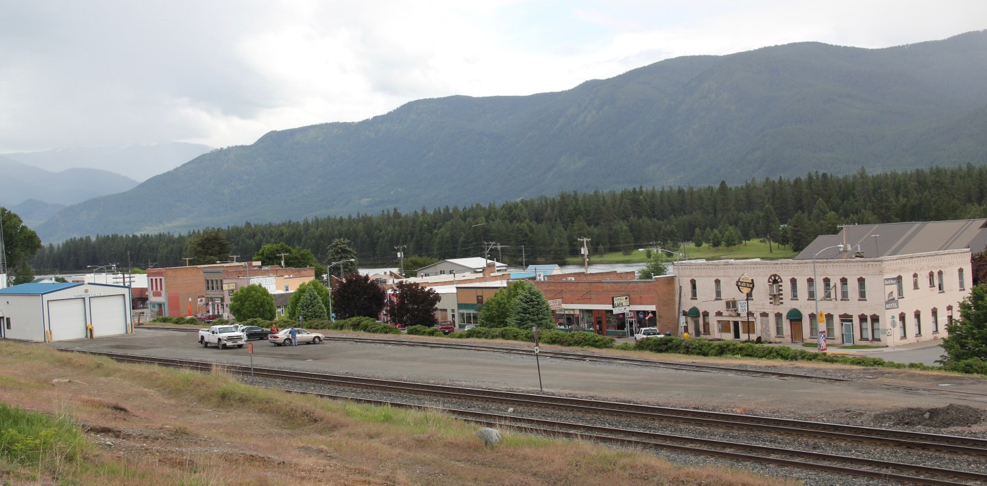 Symmetrical town plans | Montana's Historic Landscapes