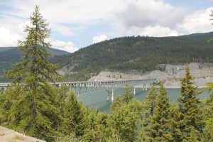 Lake Koocanusa Bridge | Montana's Historic Landscapes