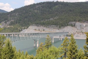 Lake Koocanusa Bridge | Montana's Historic Landscapes