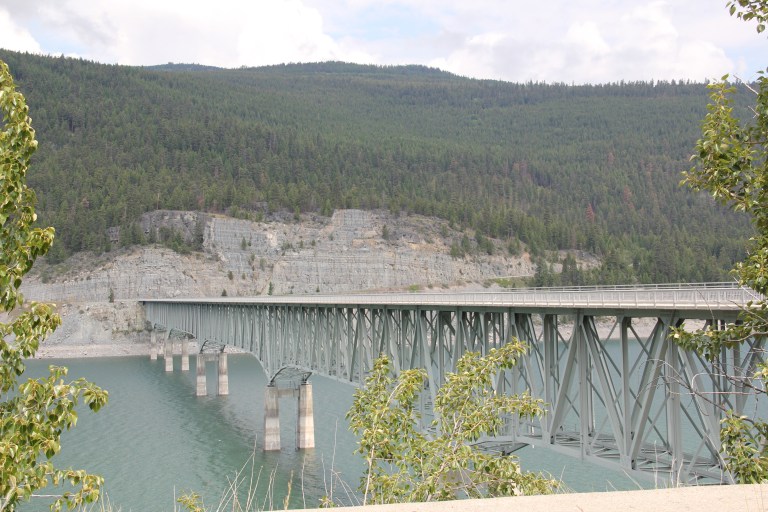 Lake Koocanusa Bridge | Montana's Historic Landscapes