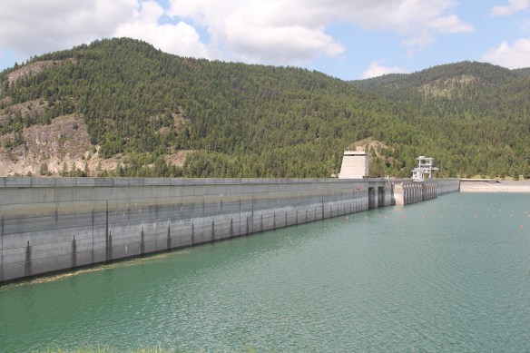 Lake Koocanusa Bridge | Montana's Historic Landscapes