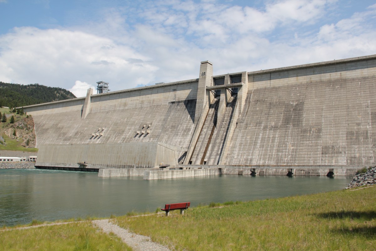 Libby Dam and the Transformation of Lincoln County | Montana's Historic ...