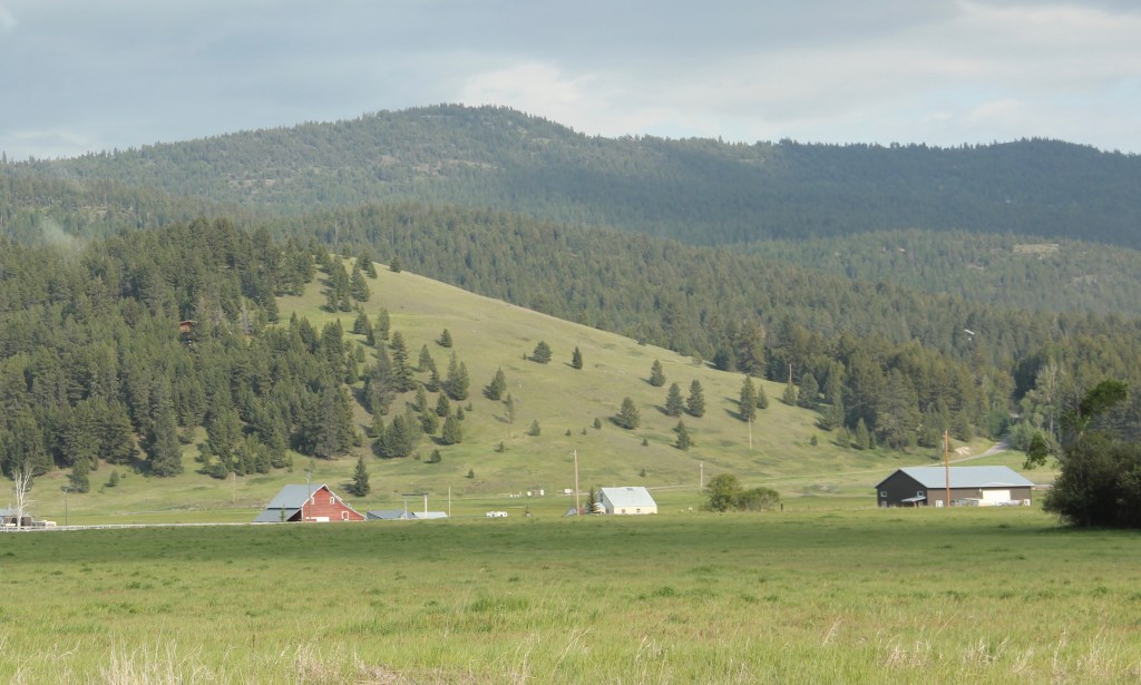 The rural side of Flathead County | Montana's Historic Landscapes