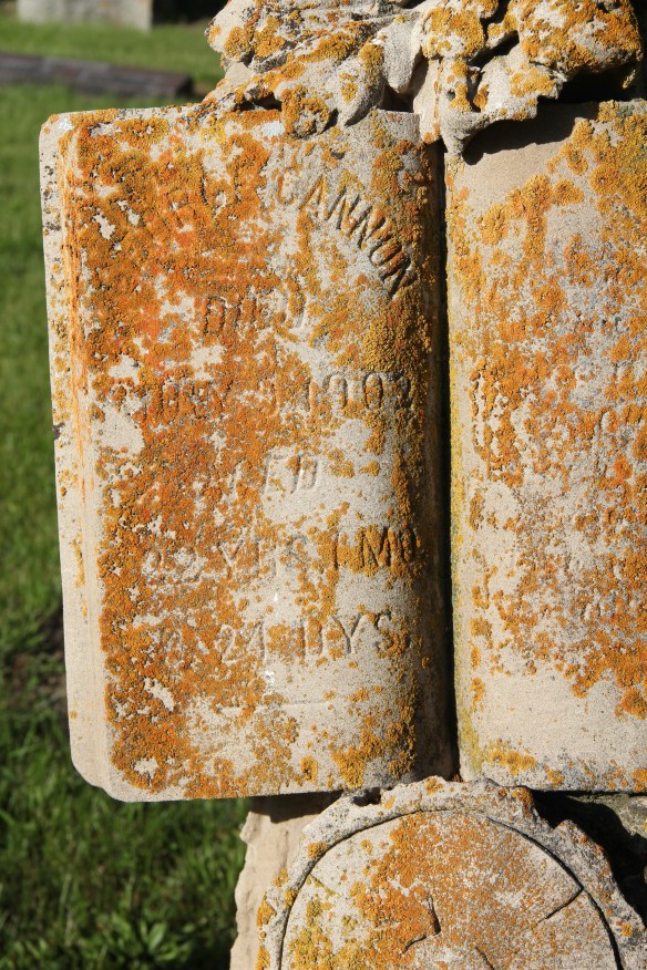 Stone carved grave markers | Montana's Historic Landscapes