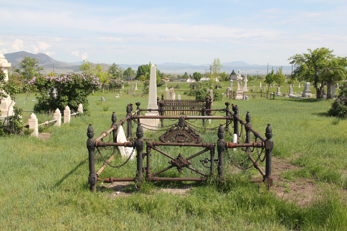 Helena’s Benton Avenue Cemetery (1870) | Montana's Historic Landscapes
