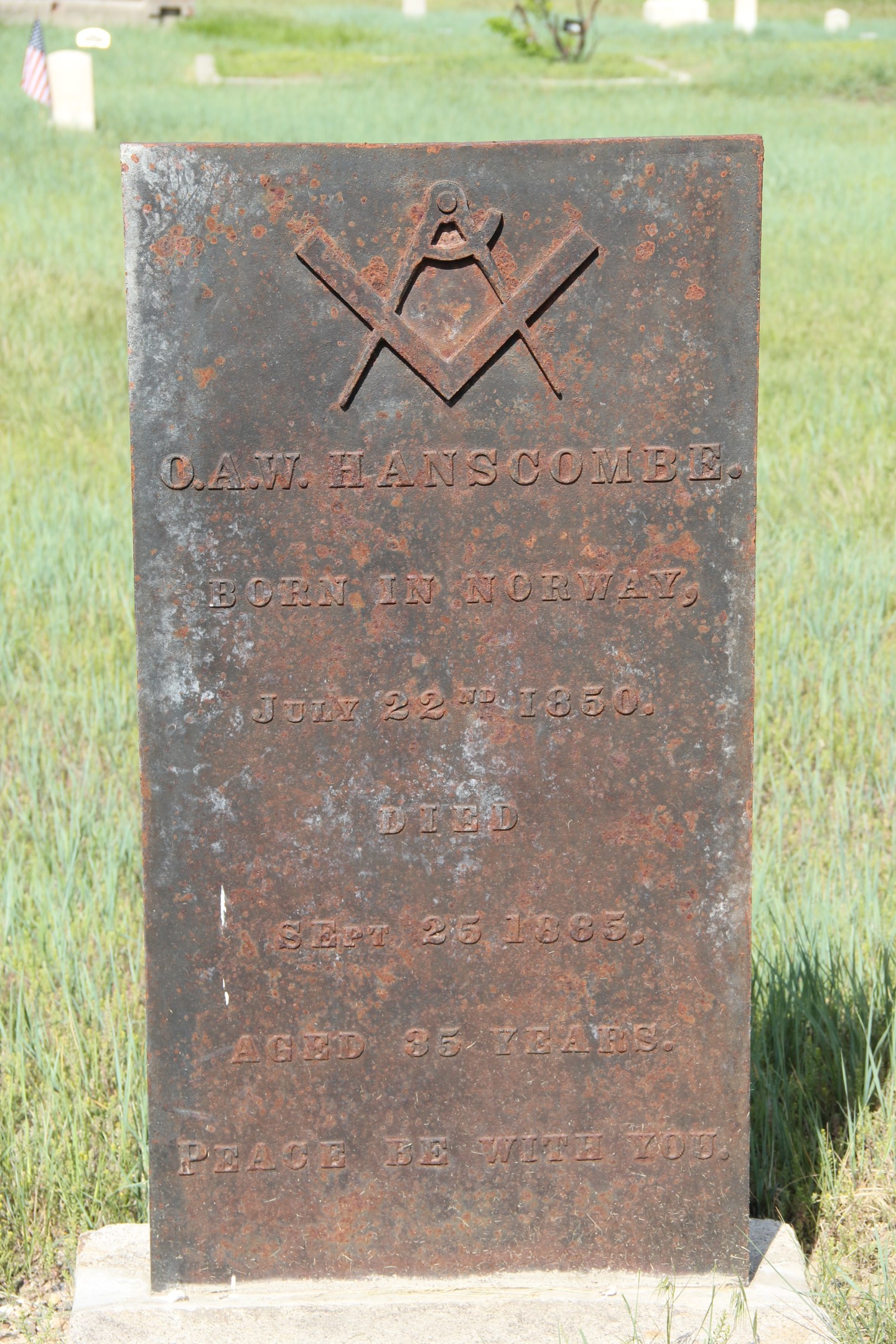 Helena’s Benton Avenue Cemetery (1870) | Montana's Historic Landscapes