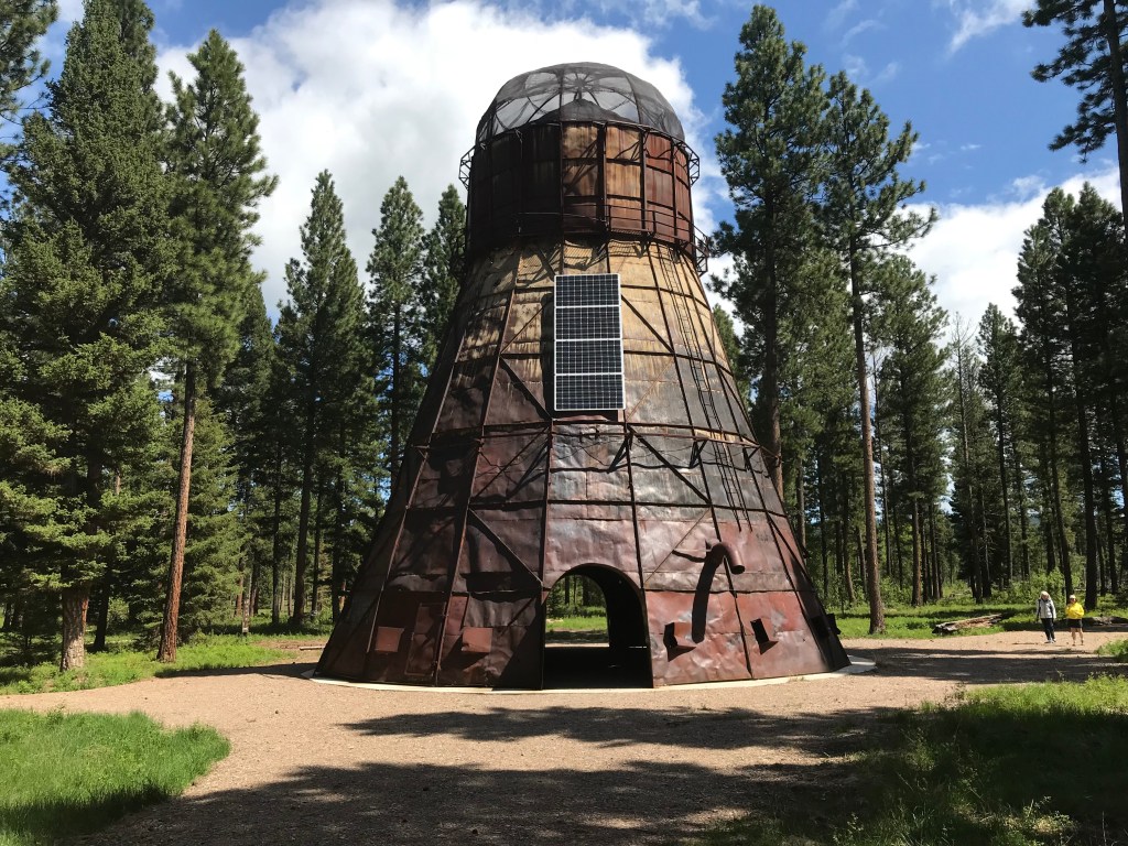 Lincoln’s TeePee Burner and new vistas in a national forest | Montana's ...