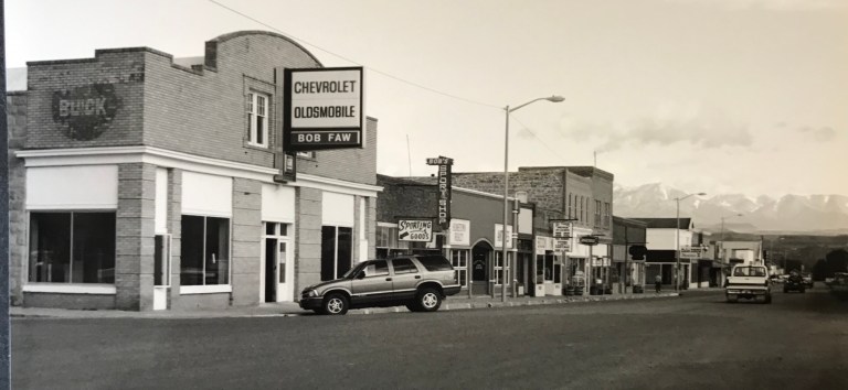 Geraldine Montana | Montana's Historic Landscapes