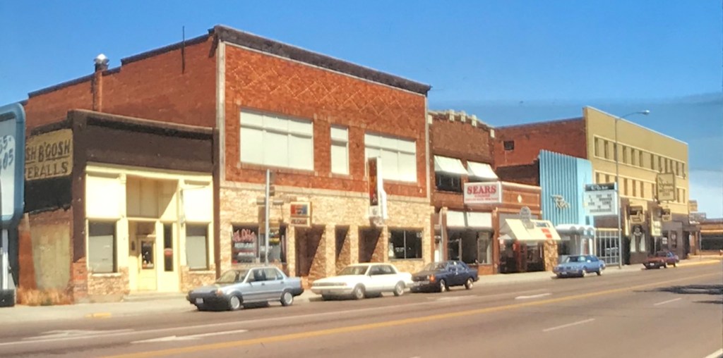 Glendive In 1988: the Business District | Montana's Historic Landscapes