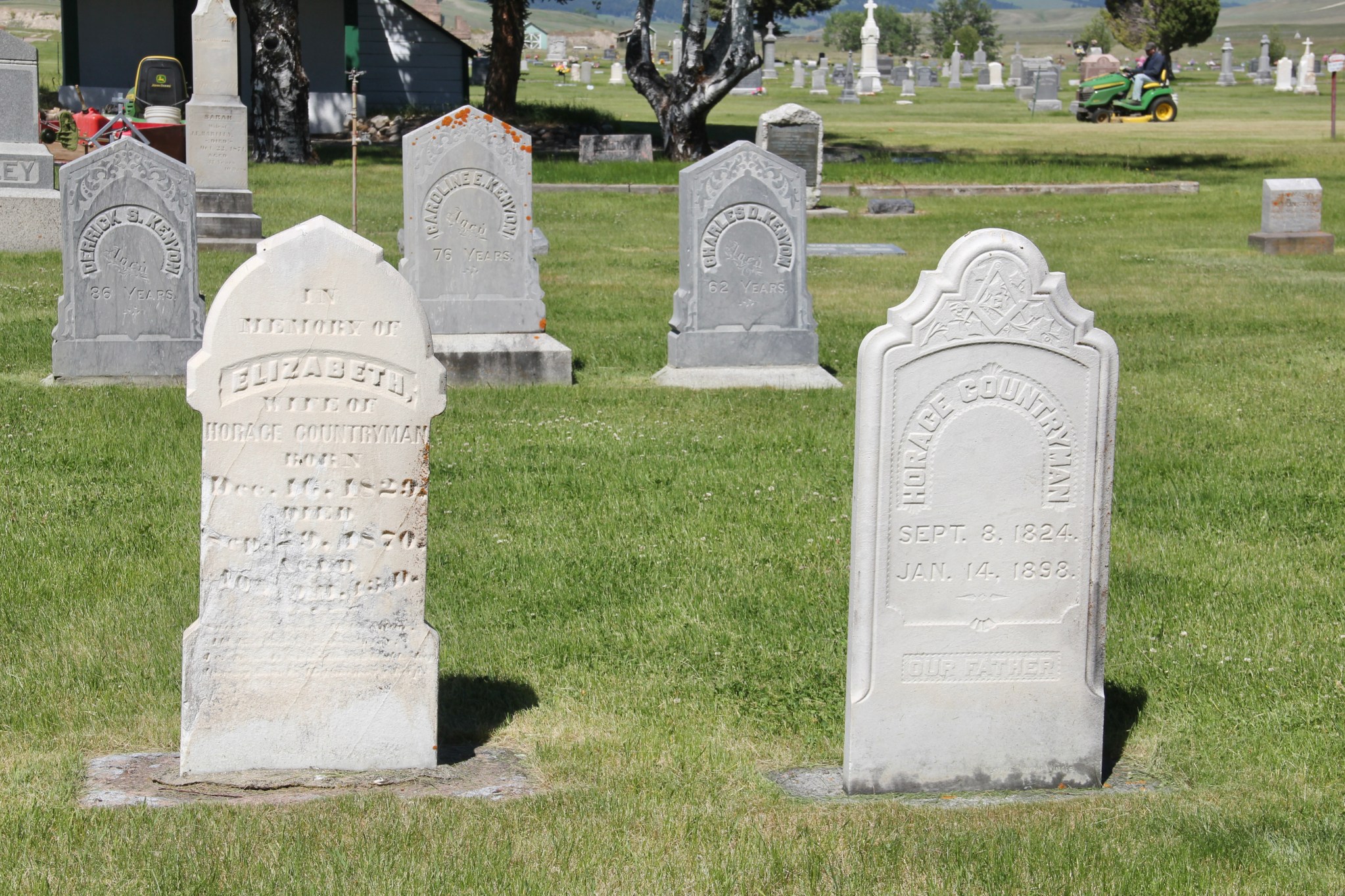Deer Lodge’s Hillcrest Cemetery | Montana's Historic Landscapes