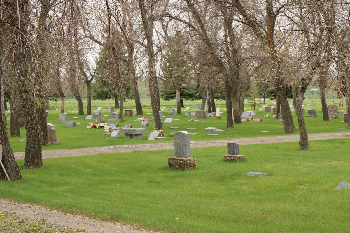 Choteau Cemetery, Teton County | Montana's Historic Landscapes