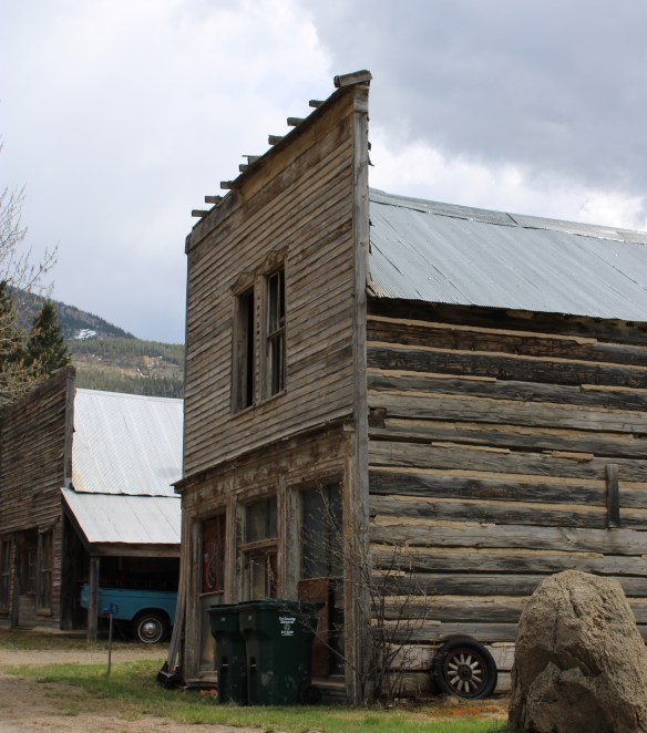 Rimini, a “ghost town” in the Helena-Lewis and Clark National Forest ...