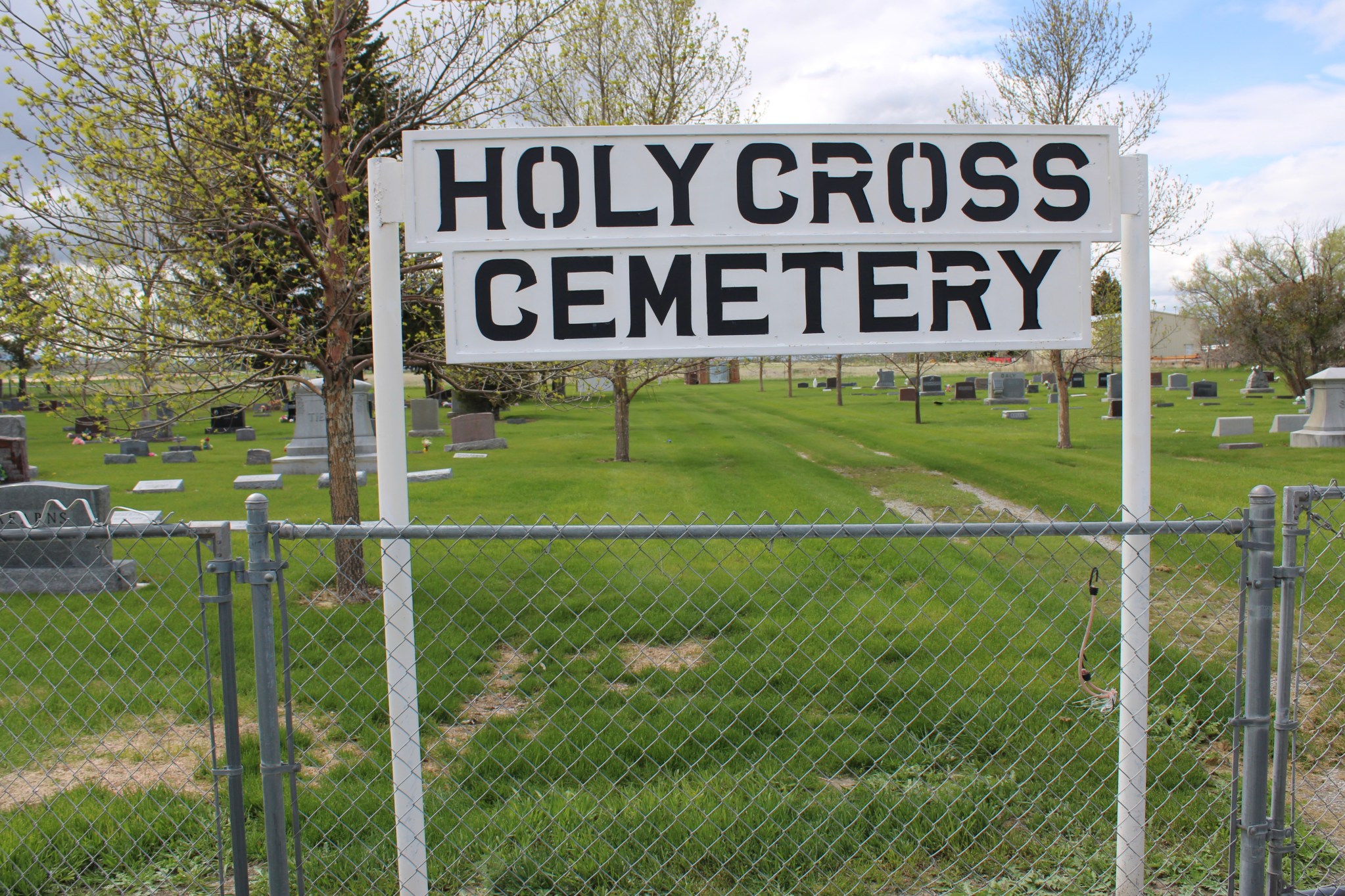 Townsend’s Holy Cross Cemetery | Montana's Historic Landscapes