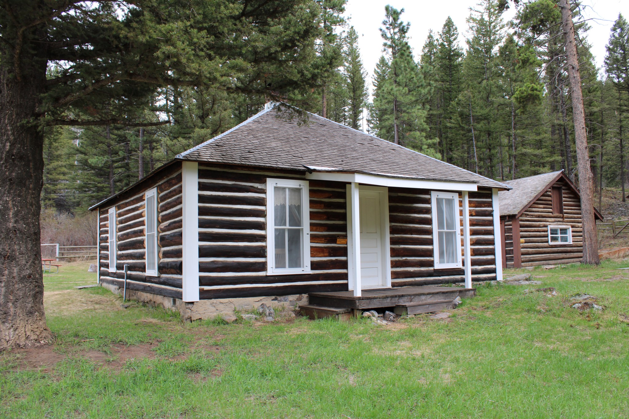 Rimini, a “ghost town” in the Helena-Lewis and Clark National Forest ...