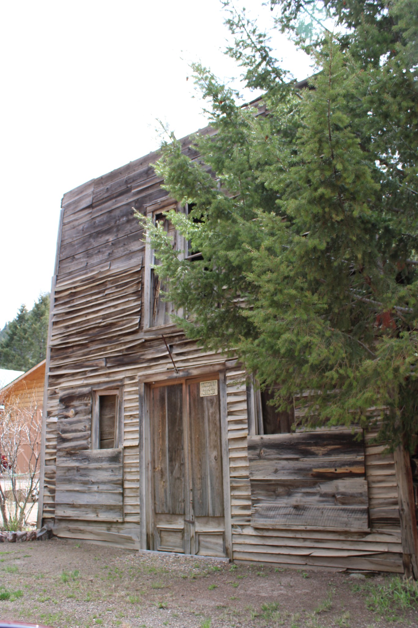 Rimini, a “ghost town” in the Helena-Lewis and Clark National Forest ...
