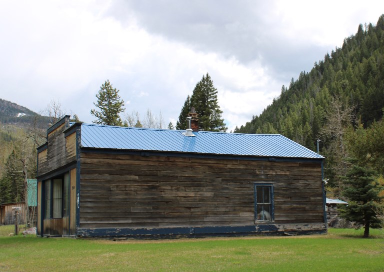 Rimini, a “ghost town” in the Helena-Lewis and Clark National Forest ...