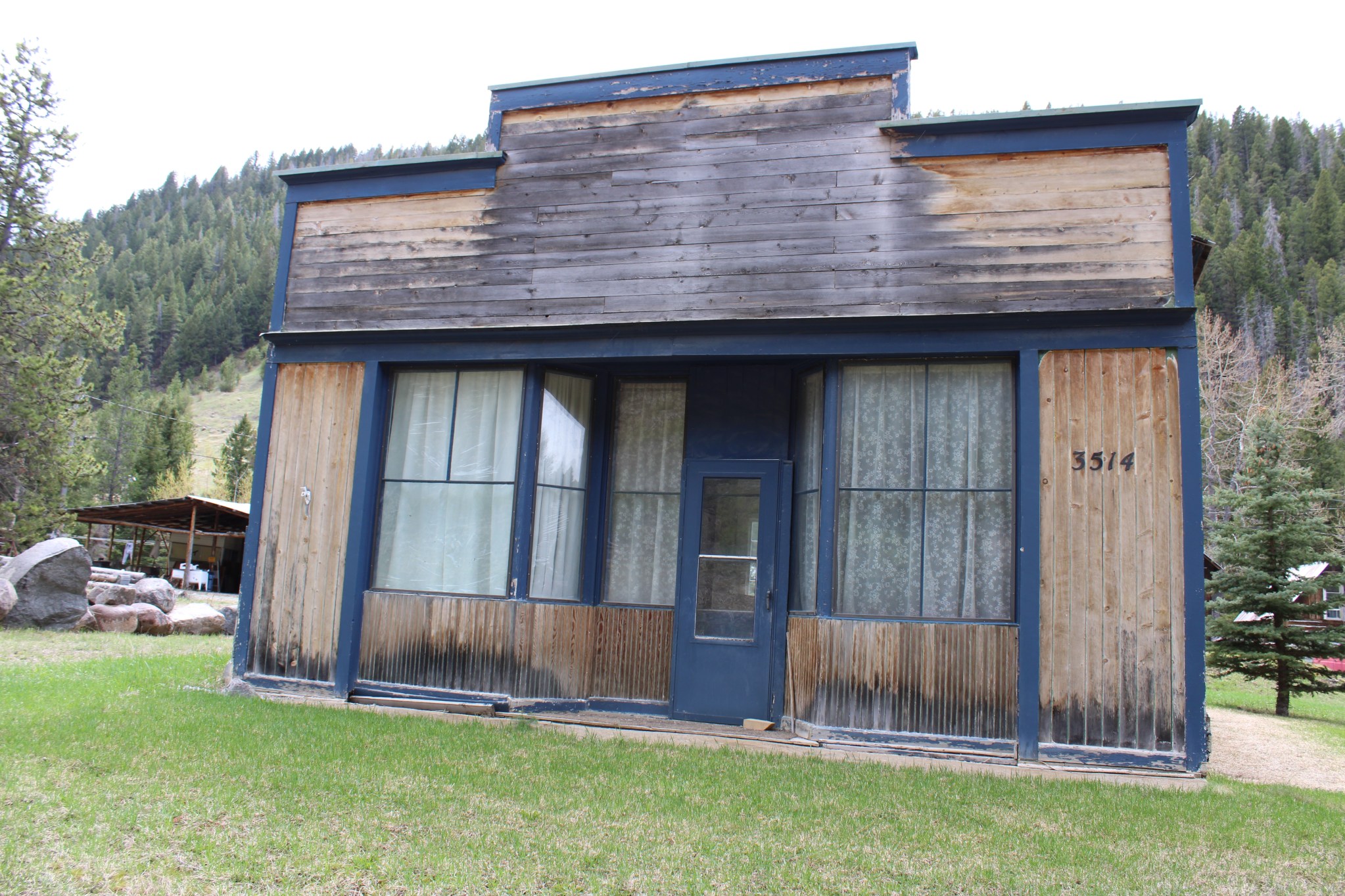Rimini, a “ghost town” in the Helena-Lewis and Clark National Forest ...