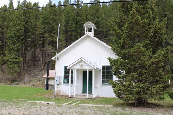 Rimini, a “ghost town” in the Helena-Lewis and Clark National Forest ...