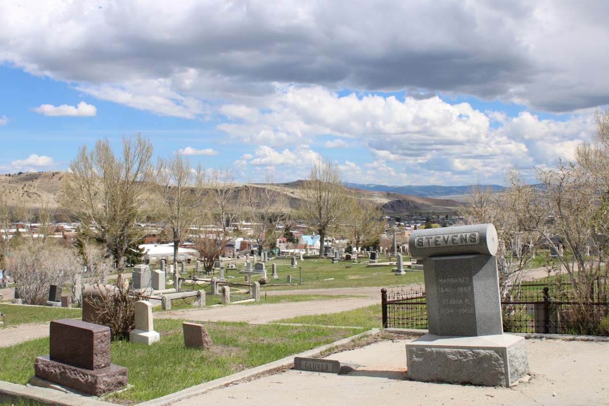 New Views of Anaconda’s remarkable Upper Hill Cemetery | Montana's ...