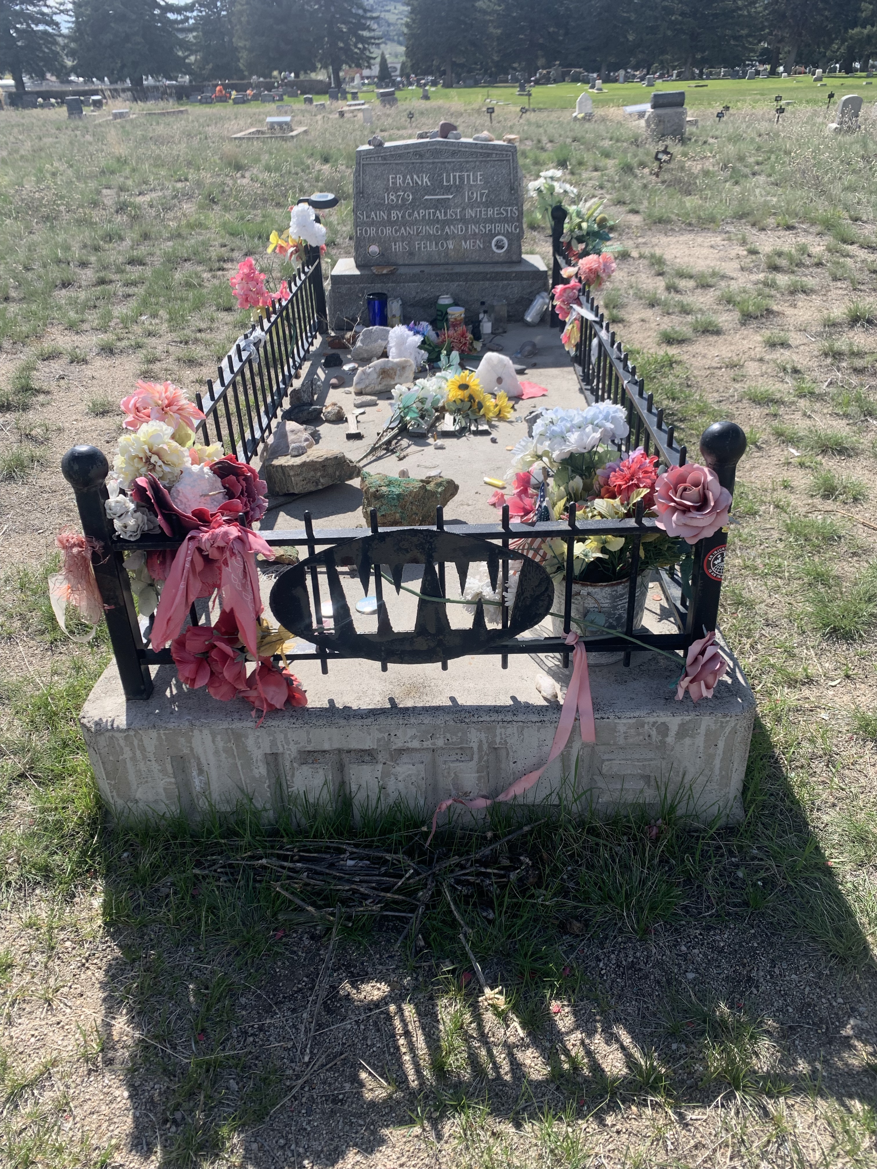 A second visit to Butte’s Mountain View Cemetery | Montana's Historic ...
