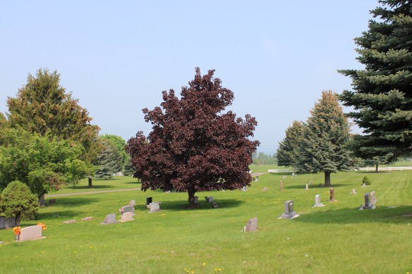 Lakeview Cemetery in Polson | Montana's Historic Landscapes