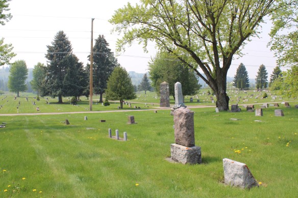 Lakeview Cemetery in Polson | Montana's Historic Landscapes