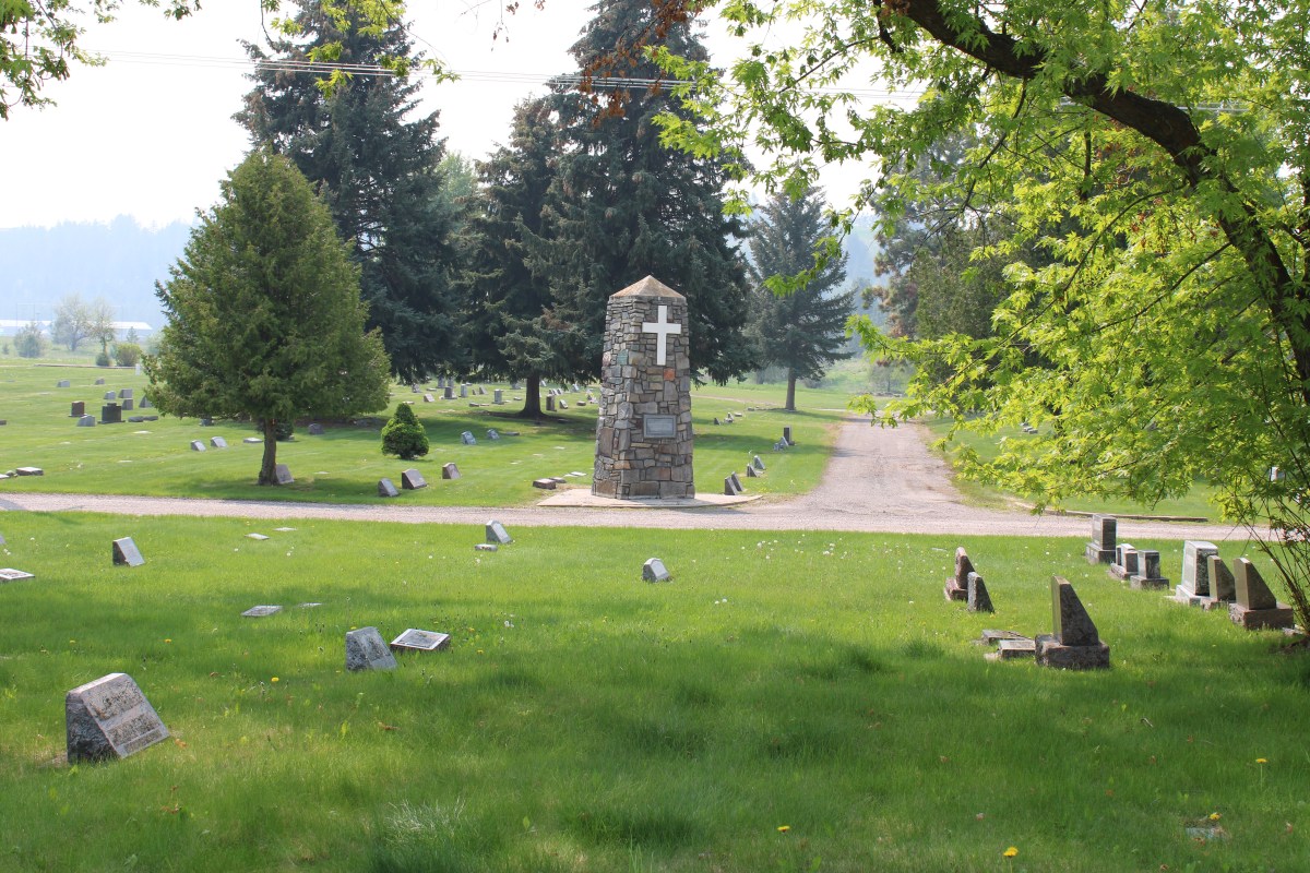 Lakeview Cemetery in Polson | Montana's Historic Landscapes