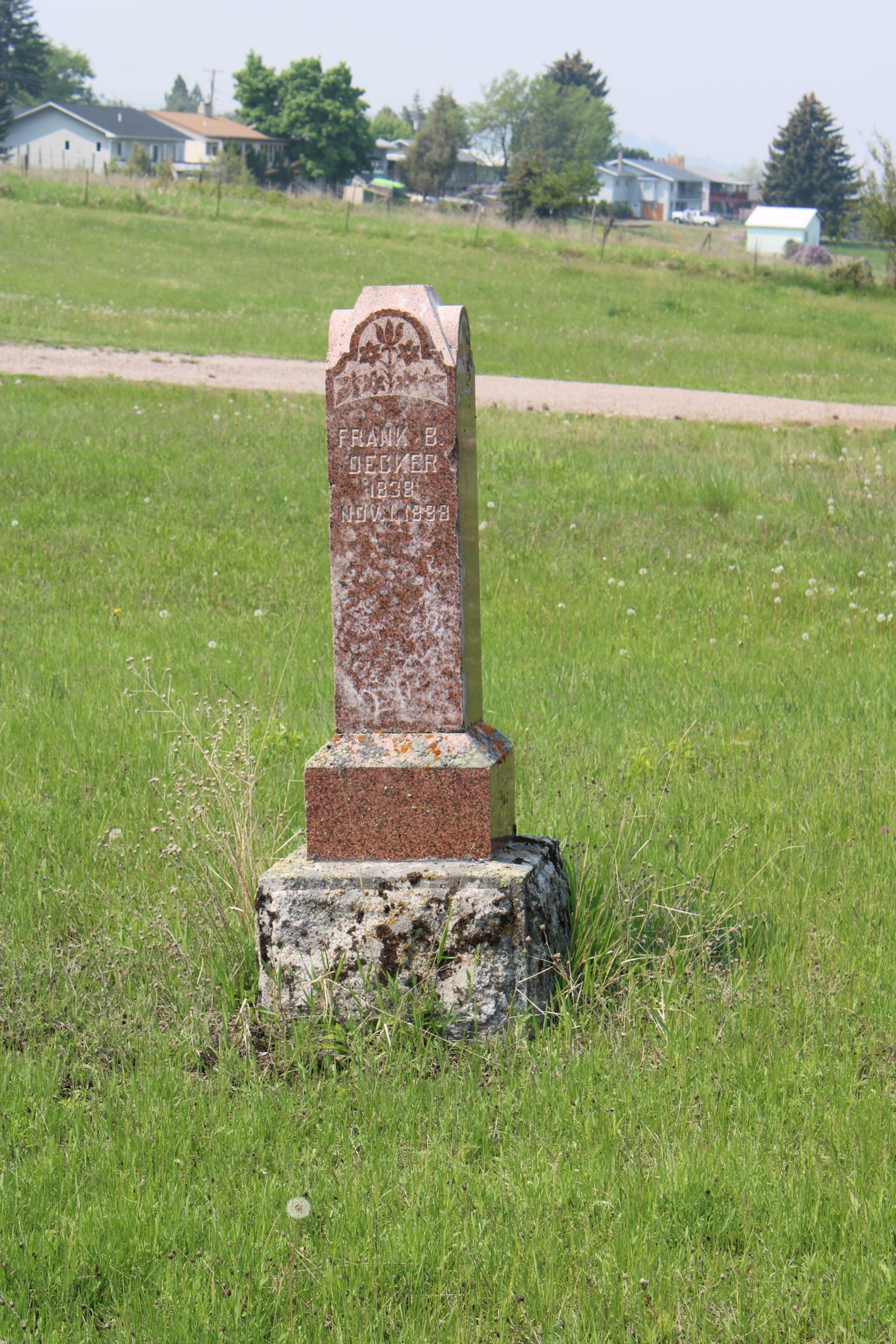 Polson’s historic Beauvais-Decker Catholic cemetery | Montana's ...