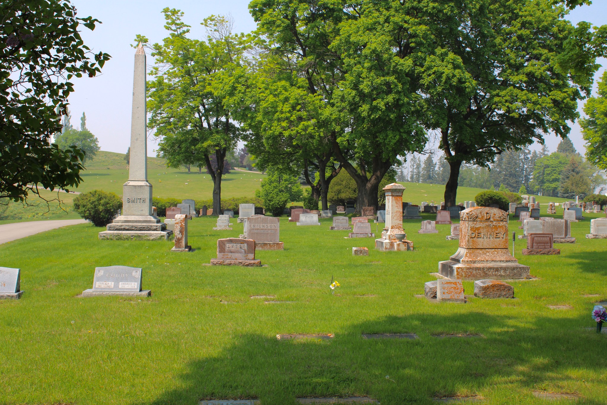 Kalispell’s C. E. Conrad Memorial Cemetery | Montana's Historic Landscapes