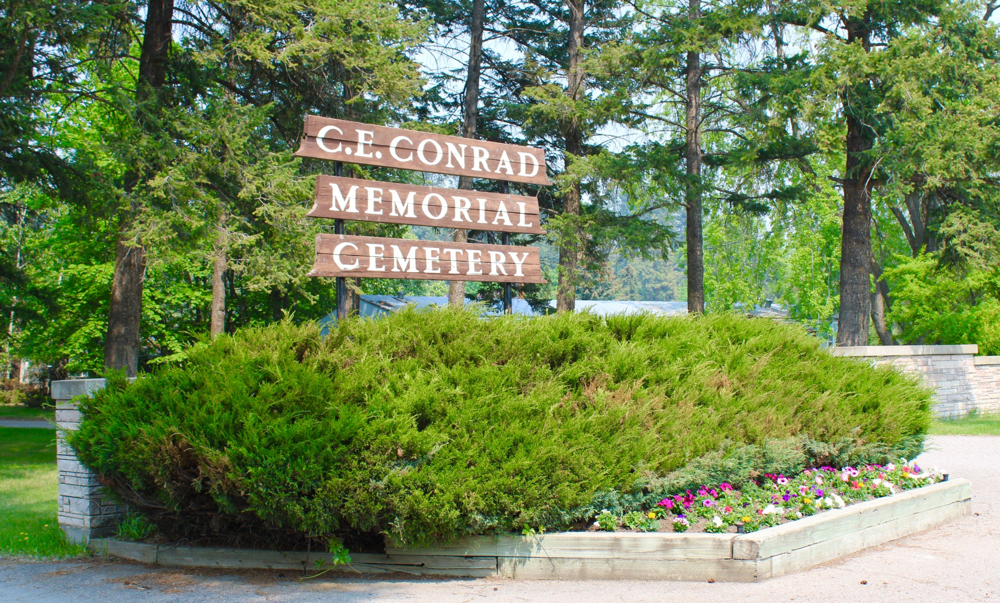 Kalispell’s C. E. Conrad Memorial Cemetery | Montana's Historic Landscapes