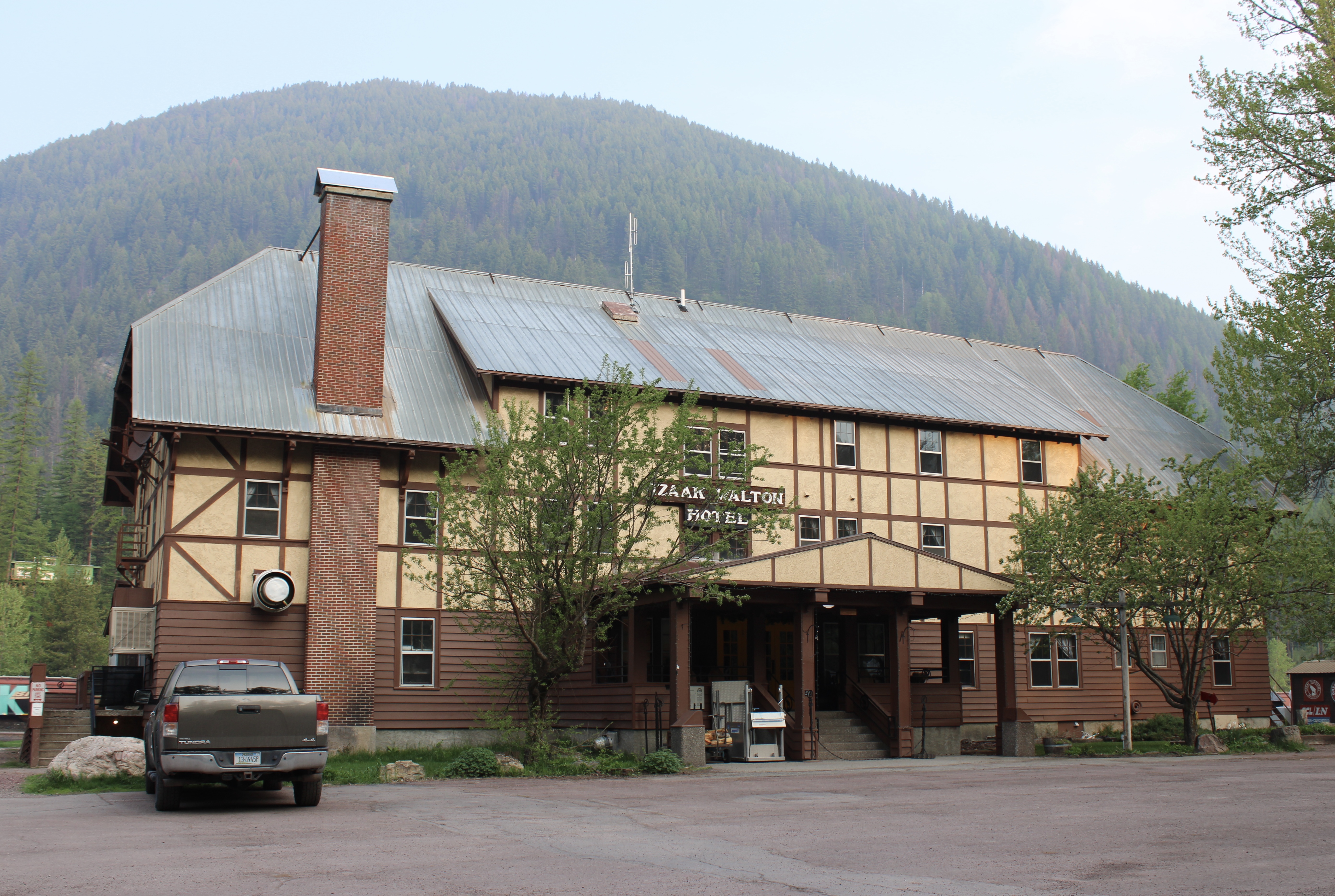 A worrisome future for a Great Northern landmark | Montana's Historic ...