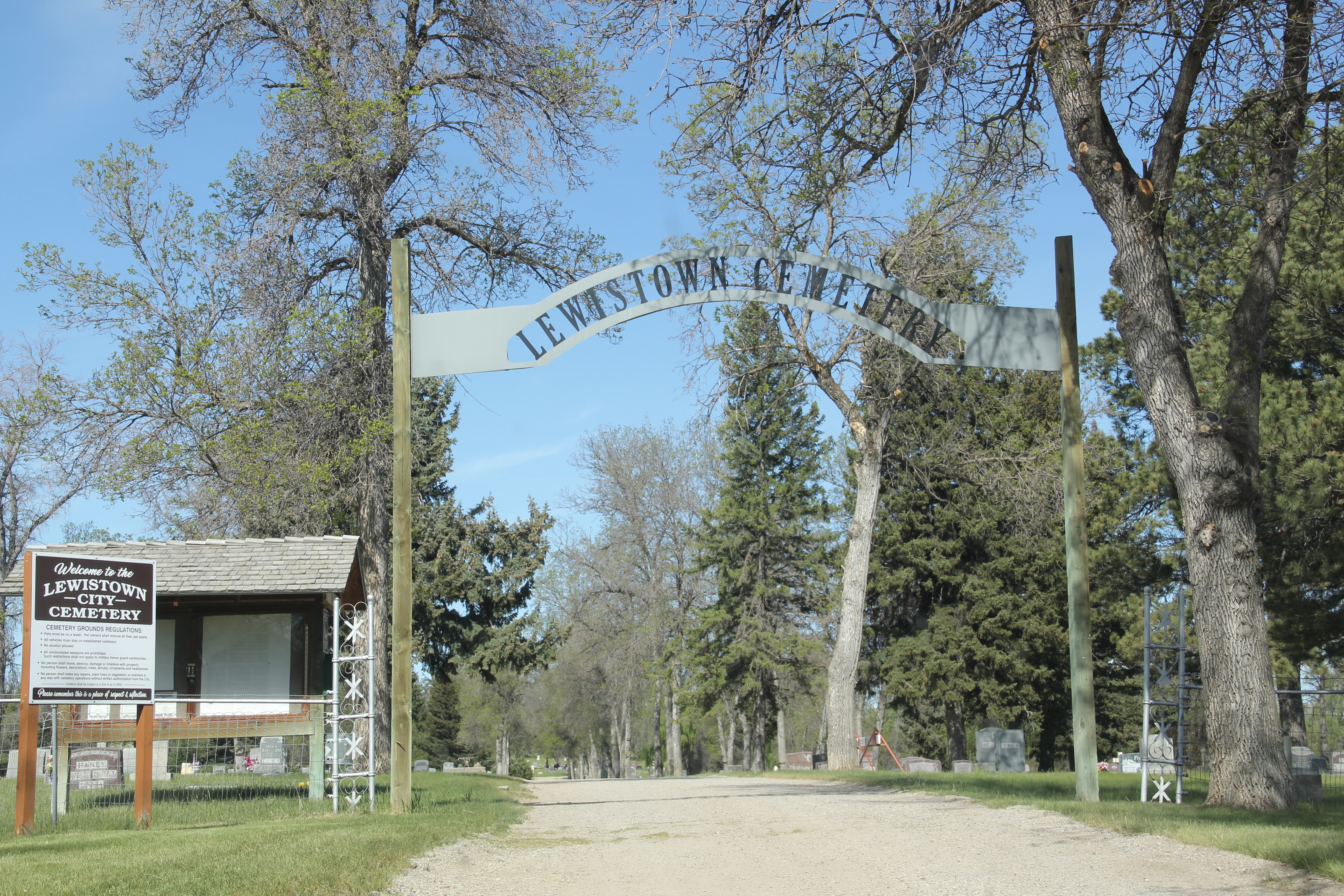 Lewistown City Cemetery, Fergus County | Montana's Historic Landscapes